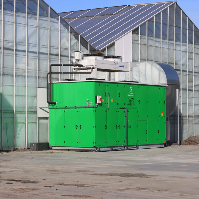 Luchtbehandelingskasten – Orange Climate